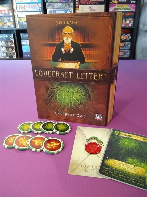 Lovecraft Letter – Settler of the Boards