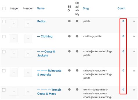 Mysql Delete Woocommerce Products Associated To Categories Stack