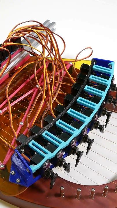 Midi Controlled Robot Lyre Adafruit Youtube