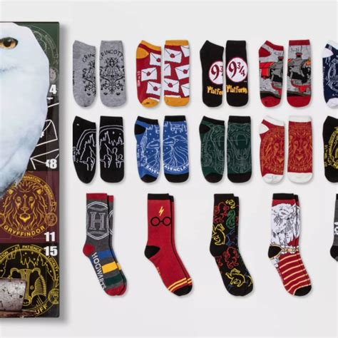 Harry Potter Socks Advent Calendar Usa Julia Margalo