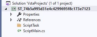 Visual Studio Cannot See The Solution Explorer References Node In VSTA Project IRZU INSTITUTE