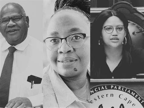 Three Top Da Members Vie For Chief Whip Job In Western Cape Legislature