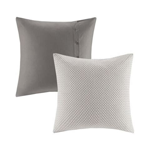 Gracie Mills Cora Oversized Cotton Clipped Jacquard Comforter Set With