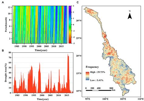 Frontiers Responses Of Ecosystem Water Use Efficiency To Drought In The Lancang Mekong River Basin