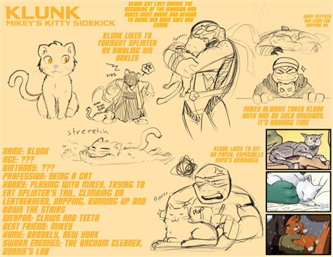 Indie Tmnt Character Designs Klunk By Indieyuugure On Deviantart