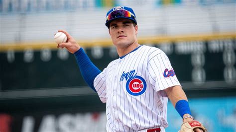 Chicago Cubs Hall Of Famer And Top Prospect Have Similar Paths To The