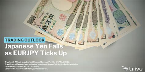 Japanese Yen Falls As Eurjpy Ticks Up Trive Financial Services
