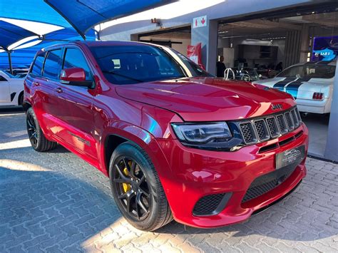 2021 Jeep Grand Cherokee Trackhawk Rifle Range Car Sales