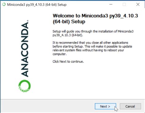 Cara Install Miniconda Di Windows Advanced Python Deployment