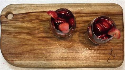 Red Sangria With Ginger Ale Recipe
