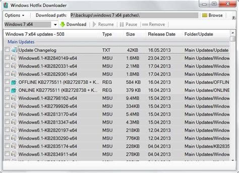 Download Windows Patches With Windows Hotfix Downloader Ghacks Tech News