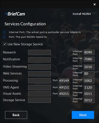 Installation And Deployment Steps
