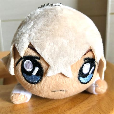 名探偵コナン 寝そべりキーチェーン ぬいぐるみ マスコット 安室透 By メルカリ