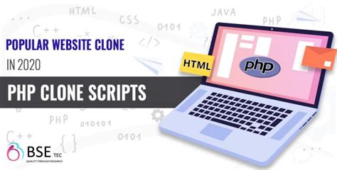 Popular Website Clone Php Clone Scripts In 2020 Bsetec