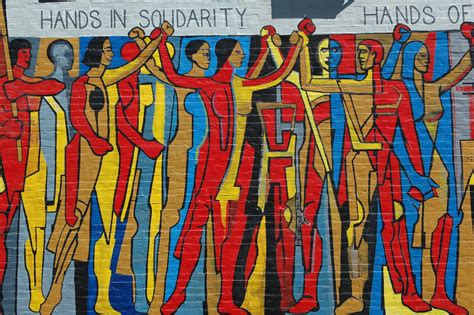 Workers Of The World Unite Wallpaper