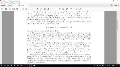 Hw6 1 Pdf Adobe Acrobat Reader DC File Edit View Chegg