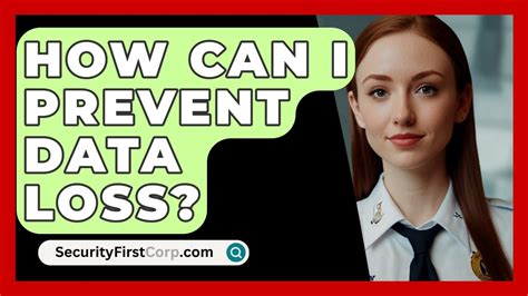 How Can I Prevent Data Loss Youtube