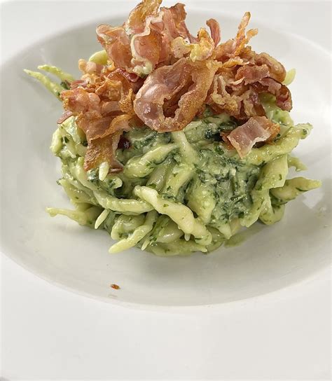Trofie Al Pesto Recette Italienne