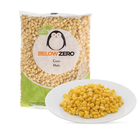 Corn Below Zero Frozen Fruits And Vegetables