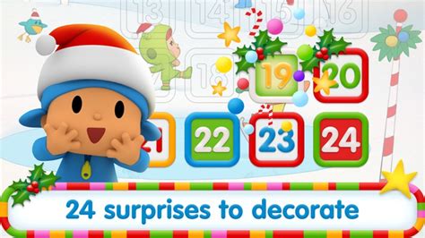 Pocoyo Advent Calendar By Zinkia Entertainment S A