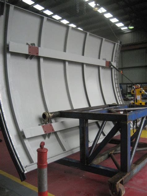 Tarraleah Canal Radial Gate Saunders And Ward