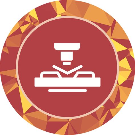 Press Vector Icon 19008391 Vector Art At Vecteezy