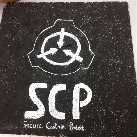 I Made An Scp Ceiling Tile Scp Foundation Amino