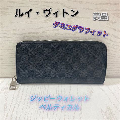 ルイヴィトン ダミエグラフィット ジッピーウォレット ヴェルティカル 長財布 メルカリ