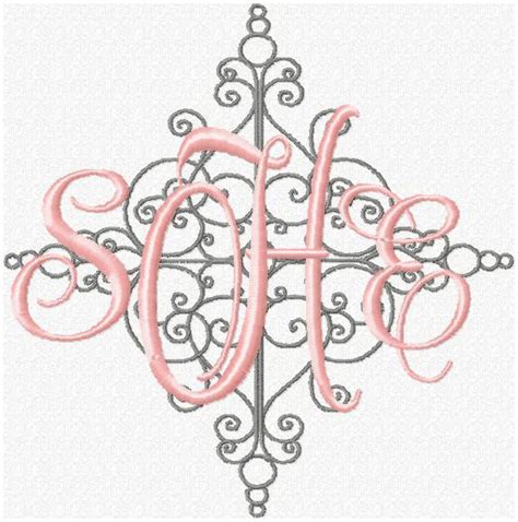 Fancy Scroll Background Bling Sass And Sparkle