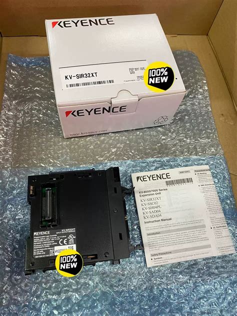 1pcs keyence kv sir32xt input output unit ebay