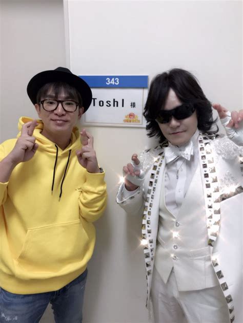 龍玄とし『僕が一番憧れる芸能人』 芸能人 して 一番