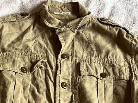 71 excellent early post war raf issue kd cellular bush shirt dated