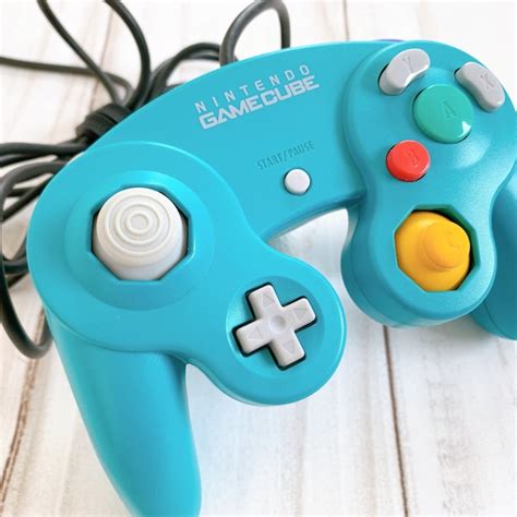 Teal Gamecube Controller Etsy Australia