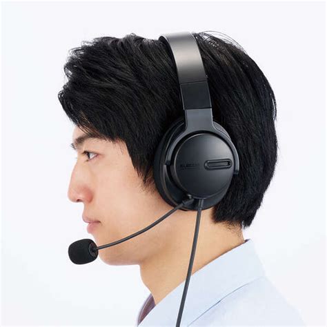 大型両耳ノイズリダクションヘッドセット Hs Hp105uncbk