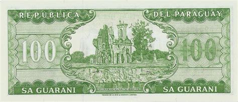 Blog De Fotos Y Billetes Del Mundo Billetes De Paraguay Paraguay