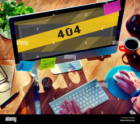 Website Under Construction Error Concept Stock Photo Alamy