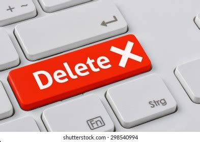 Delete Key Images Stock Photos Vectors Shutterstock