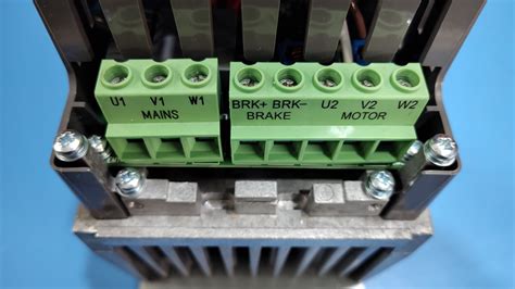 ABB ACS550 Drive Torque Control Macro Parameters Programming