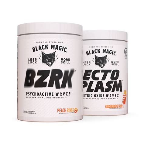 Black Magic Pre Workout Stack Functional Nutrition
