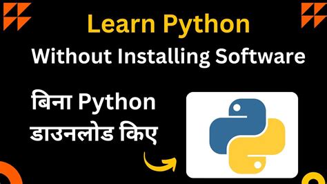 Run Python Without Installing Software Run Python In Browser Learn Python Programming