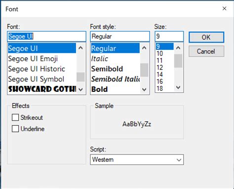 Multi Monitor Permonitorv Font Dialog Control Is Not Scaled Well On