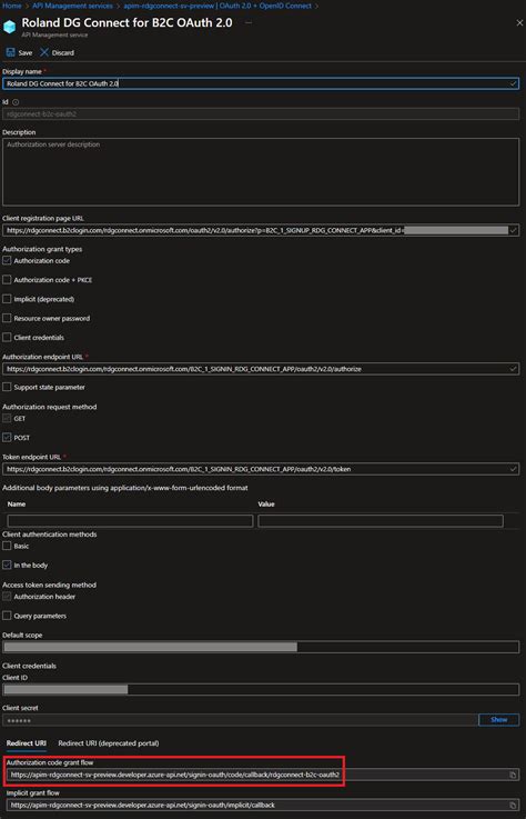 Redirect URI Of OAuth 2 0 Authorization Code Flow Cannot Be Found On