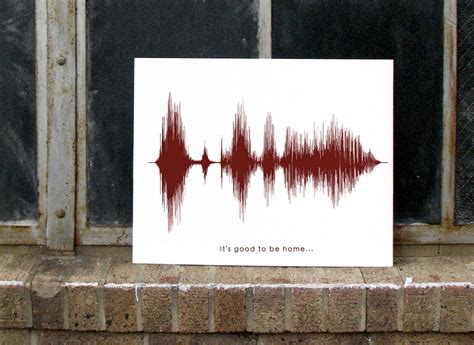 Custom Voice Art Voice Print Voice Wave Custom T Created From
