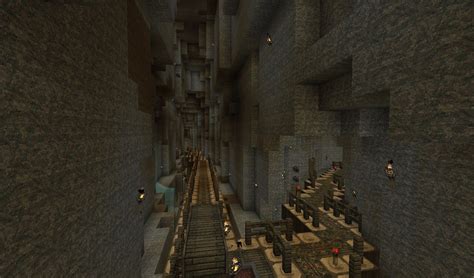 Underground Dwarven City Minecraft