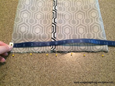 Sew Easy Envelope Pillow Cover Easy Peasy Pleasy