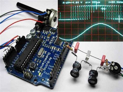 Generating High Quality Sine Waves With Arduino Make Arduino Sine