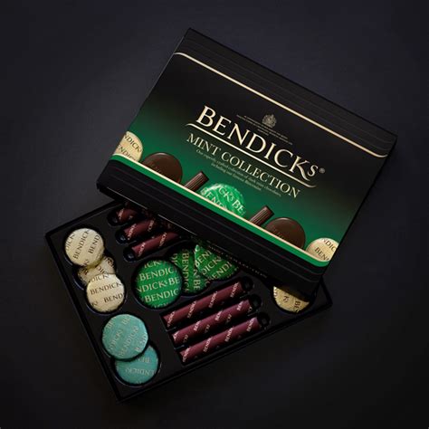 Bendicks The Best Intense Mint Dark Chocolate Luxury T Boxes