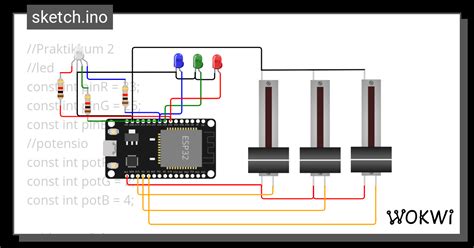 praktikum 17 zefanya wokwi esp32 stm32 arduino simulator