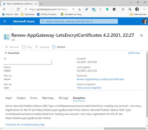 Make Lets Encrypt Certificates Love Azure Application Gateway