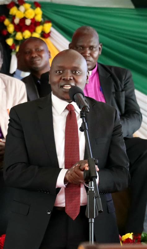 Senator Kiprotich Arap Cherargei On Twitter Therefore We Are Buried